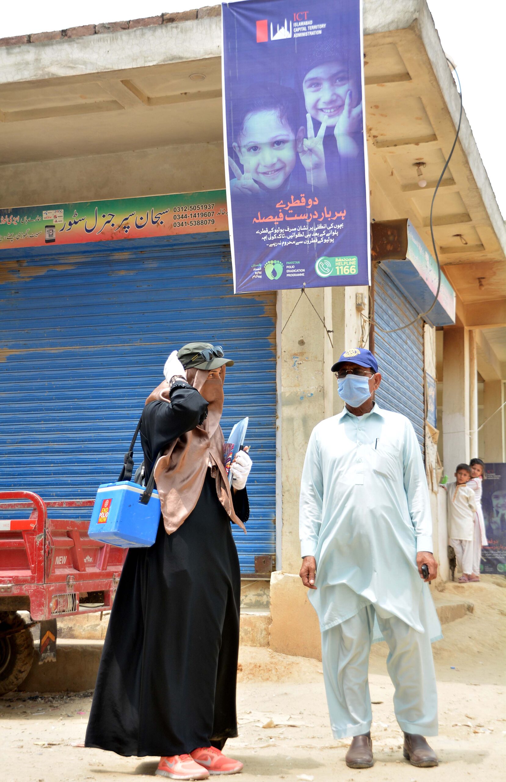 The motorbiking polio worker in Pakistan - ADP ReThink Q