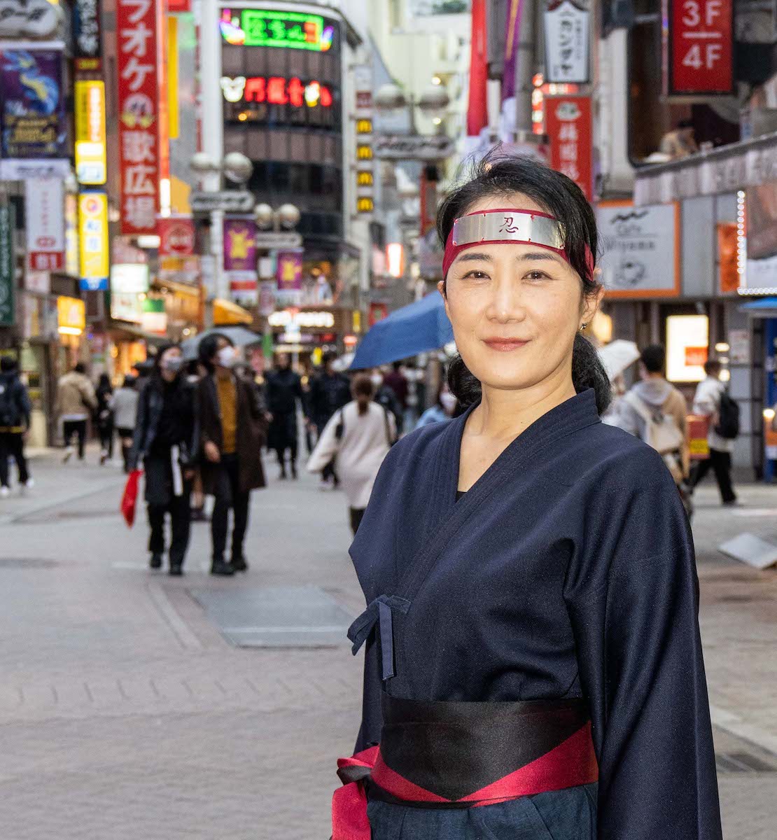 A full-time ninja carries on ancient traditions - ADP ReThink Quarterly