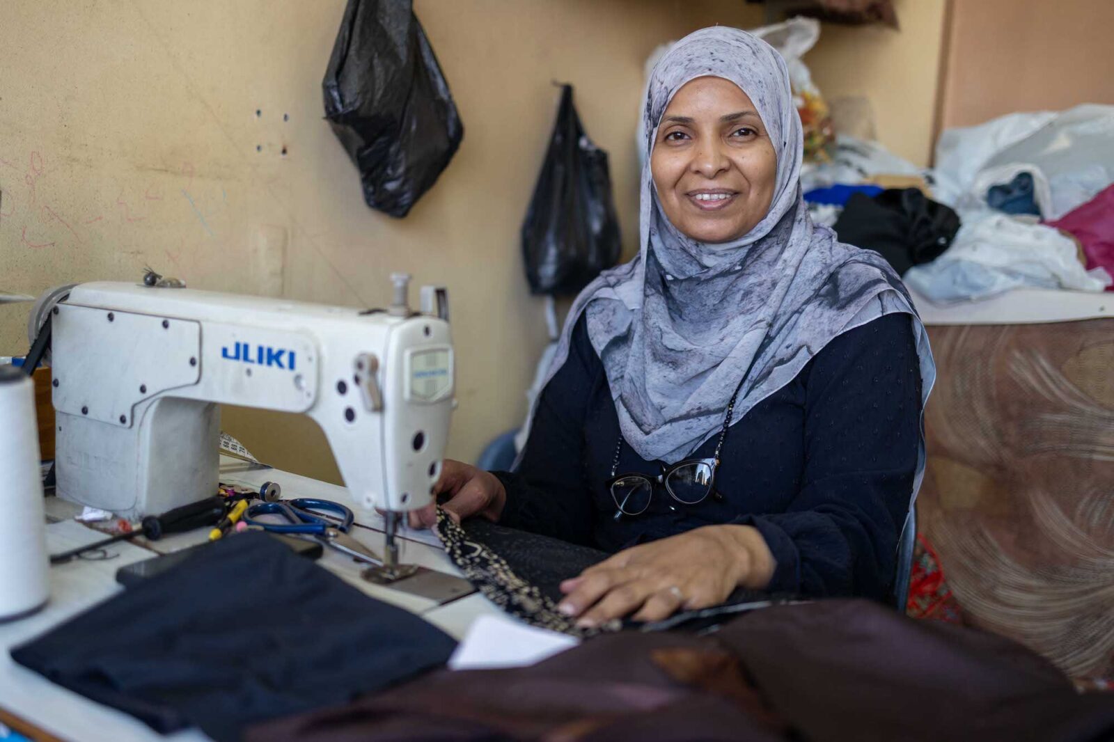 How six people in Suez earn their Egyptian pounds - ADP ReThink Q