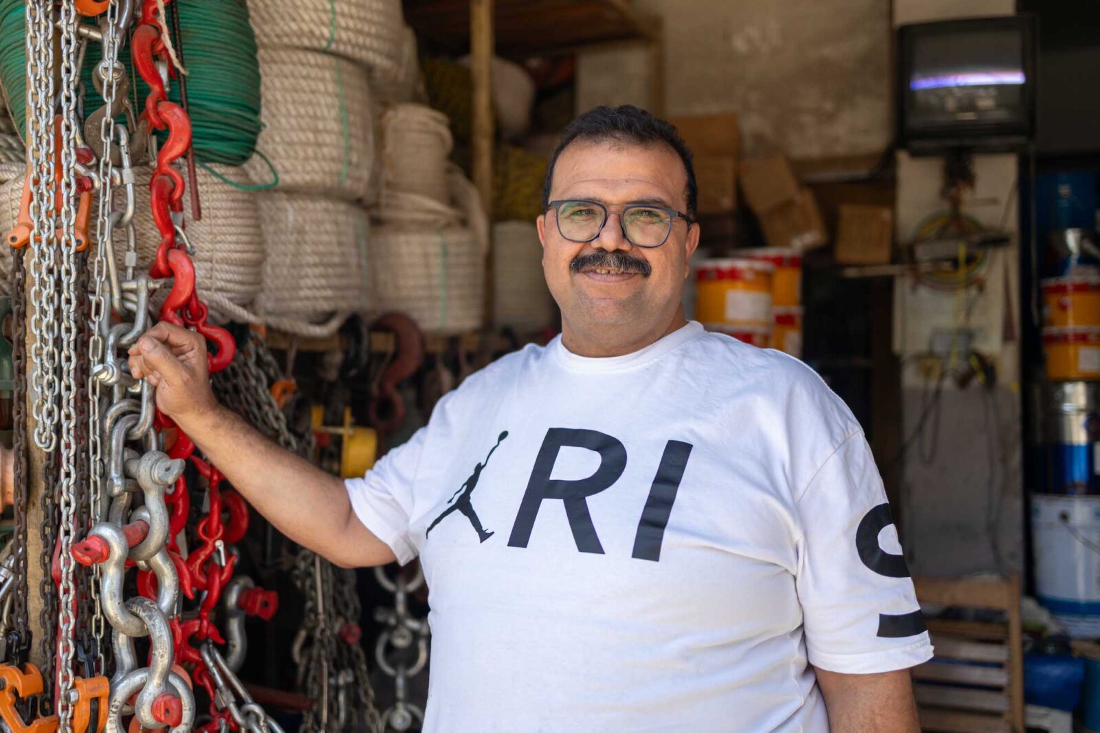 How six people in Suez earn their Egyptian pounds - ADP ReThink Q