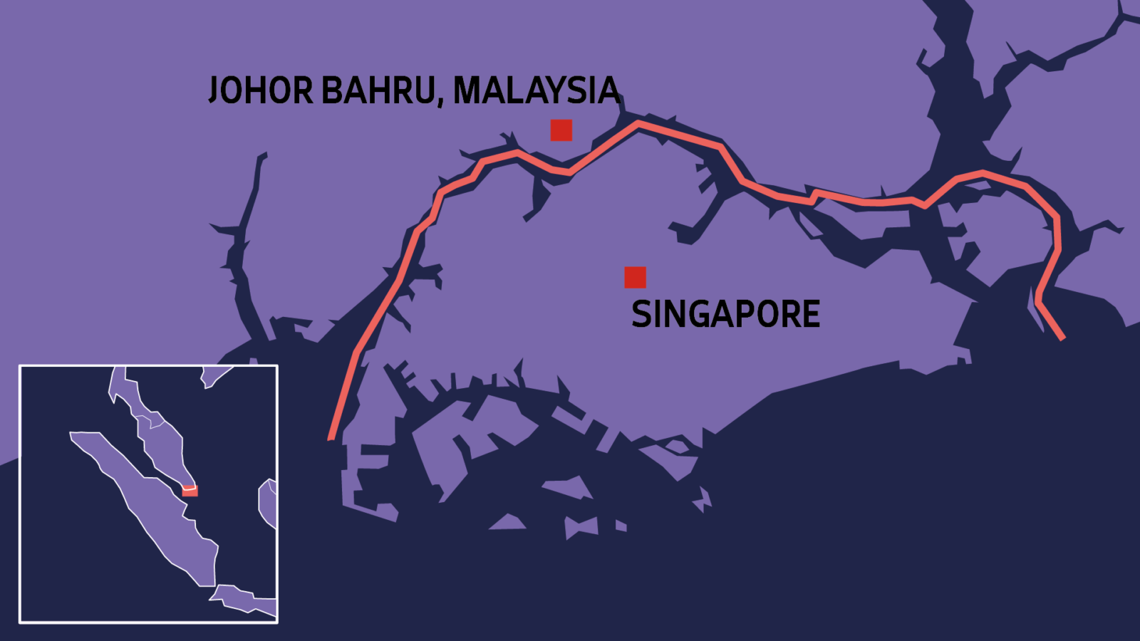 Border lines: Malaysia – Singapore - ADP ReThink Q
