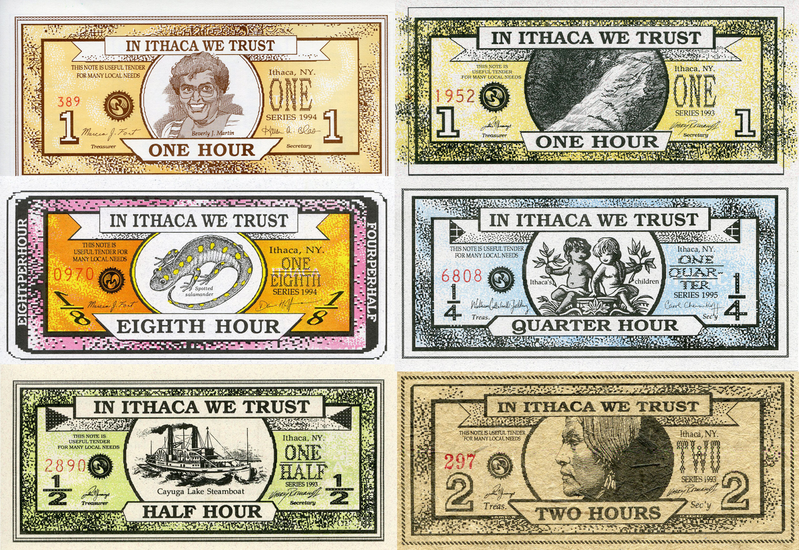 Ithaca Hours and time-based currencies - ADP ReThink Q